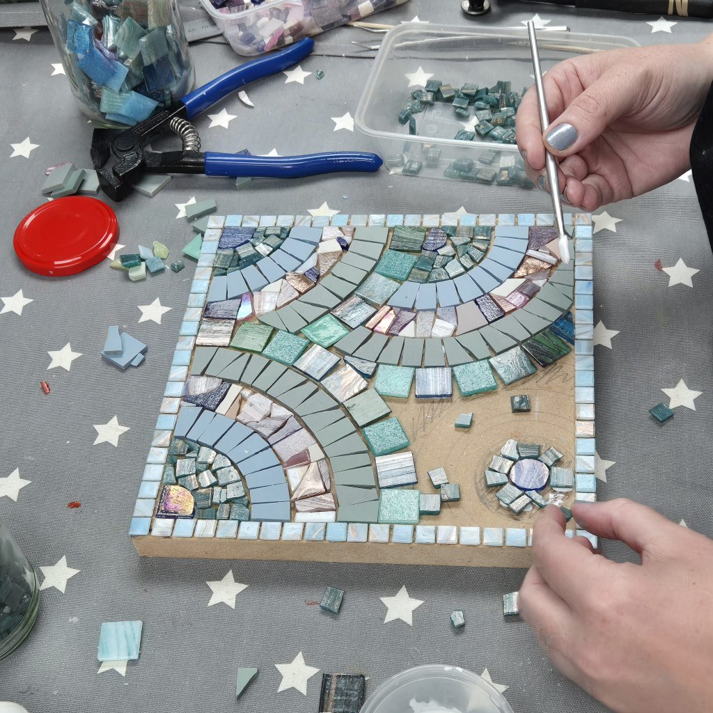 MOSAICS WORKSHOP with Hannah Griffiths - Battle Festival